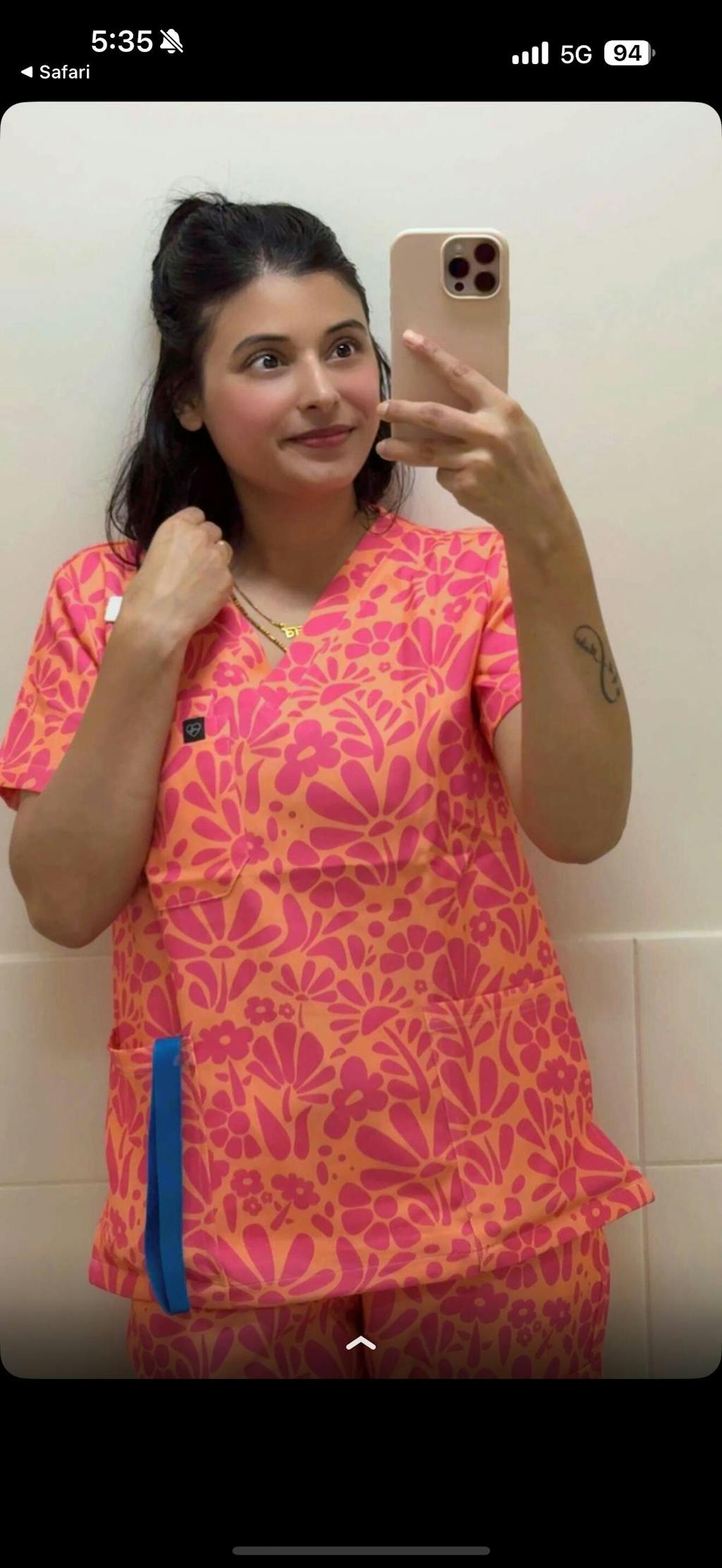 Lady Bug Scrub Set l Fun Scrub Sets l Cute Scrub Sets – MedicWears