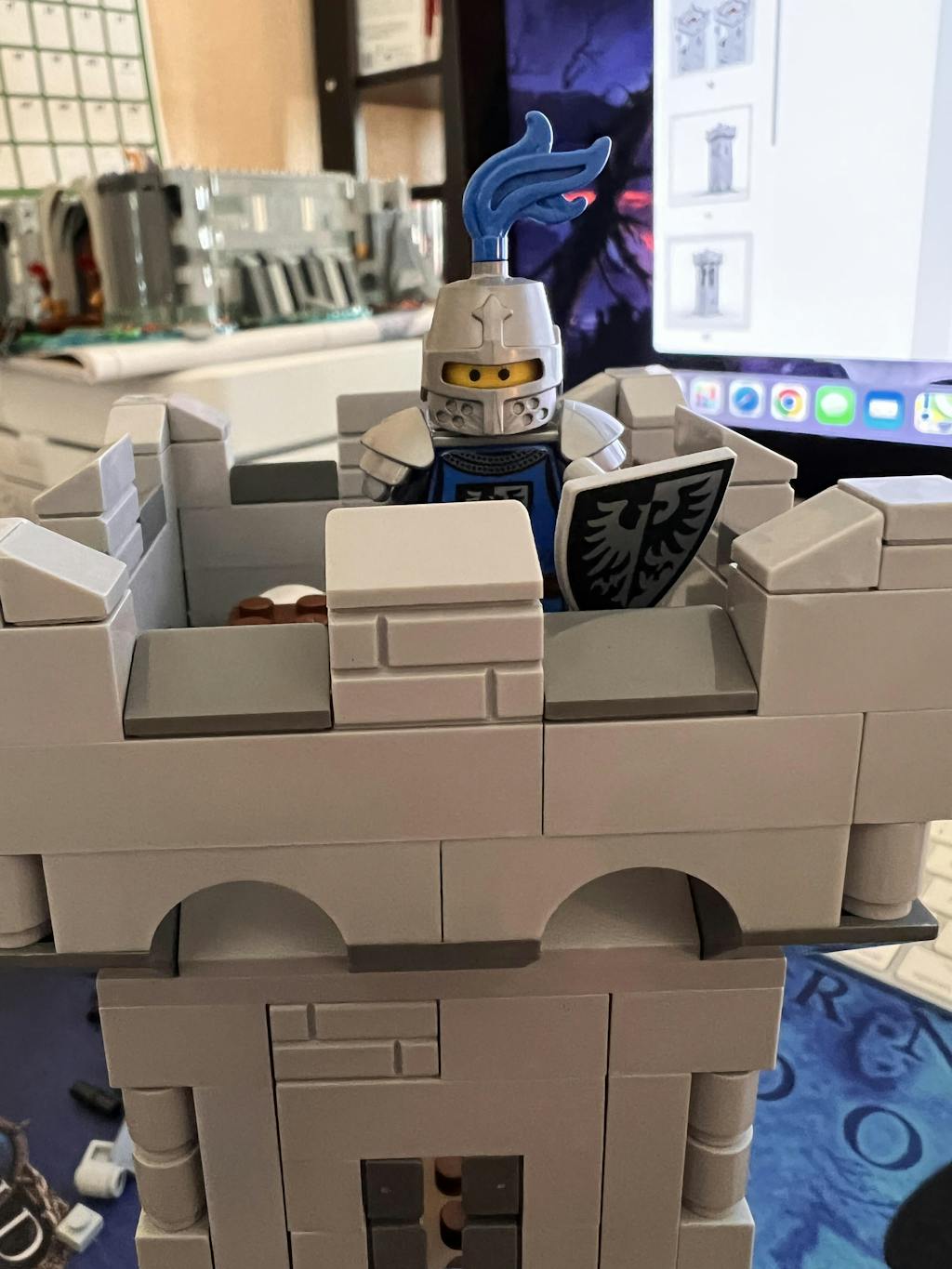 Best MOC Medieval Modular Tower Blocks | Medievalbrick