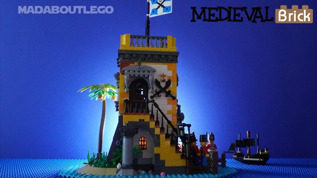 MOC-71657 Pirate Theme Sabre Island Bricks | medieval brick