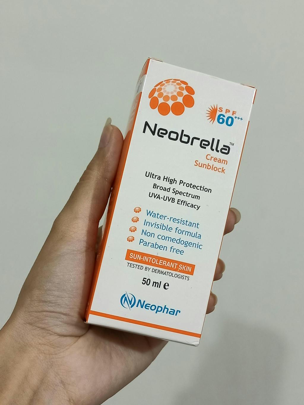 Buy Online Neobrella Cream Sunblock SPF 60 PA+++ - Best Sunblock in ...