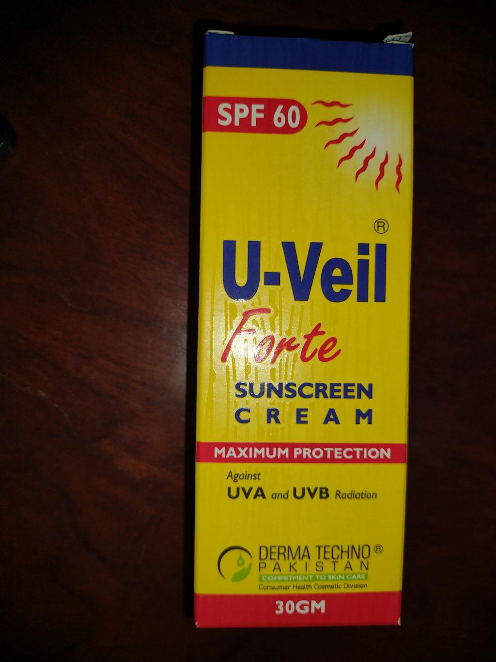 U-Veil Forte Sunblock spf60 – Medishop.pk