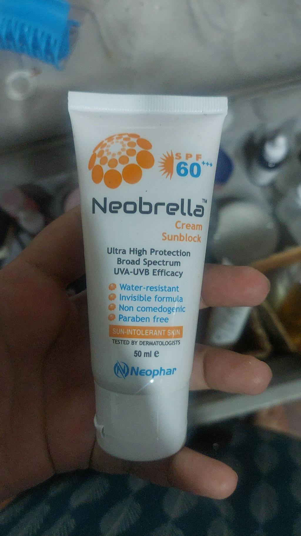 Buy Online Neobrella Cream Sunblock SPF 60 PA+++ - Best Sunblock in ...