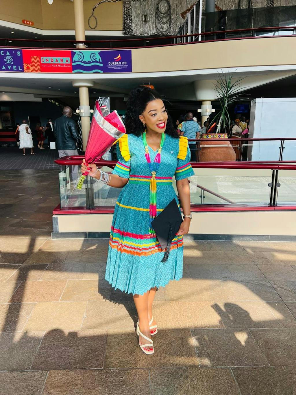 Sepedi Tie Beads Multicolour – MEDU by Sepedi Bapedi