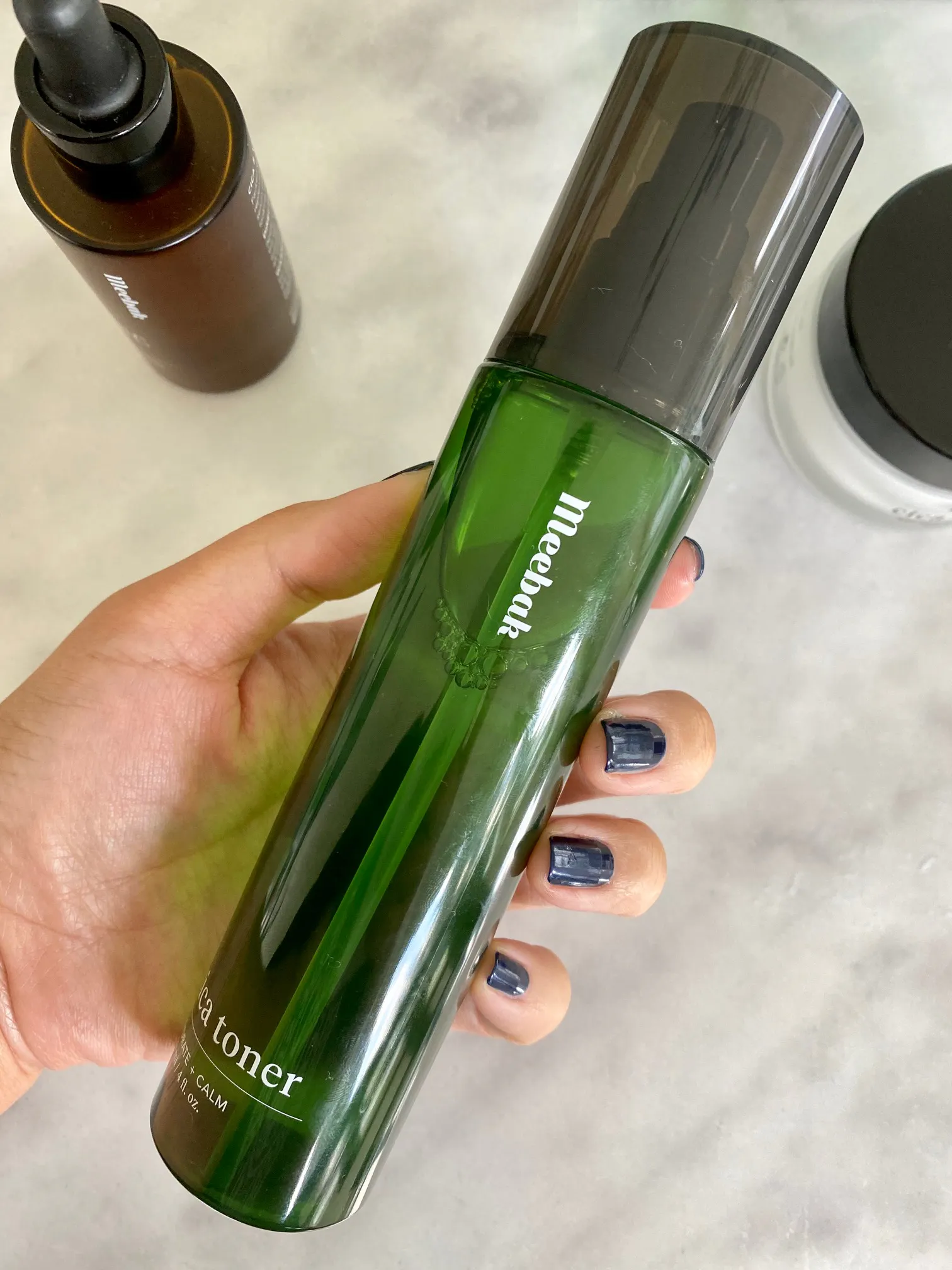 2-in-1 Cica Misting Toner – Meebak