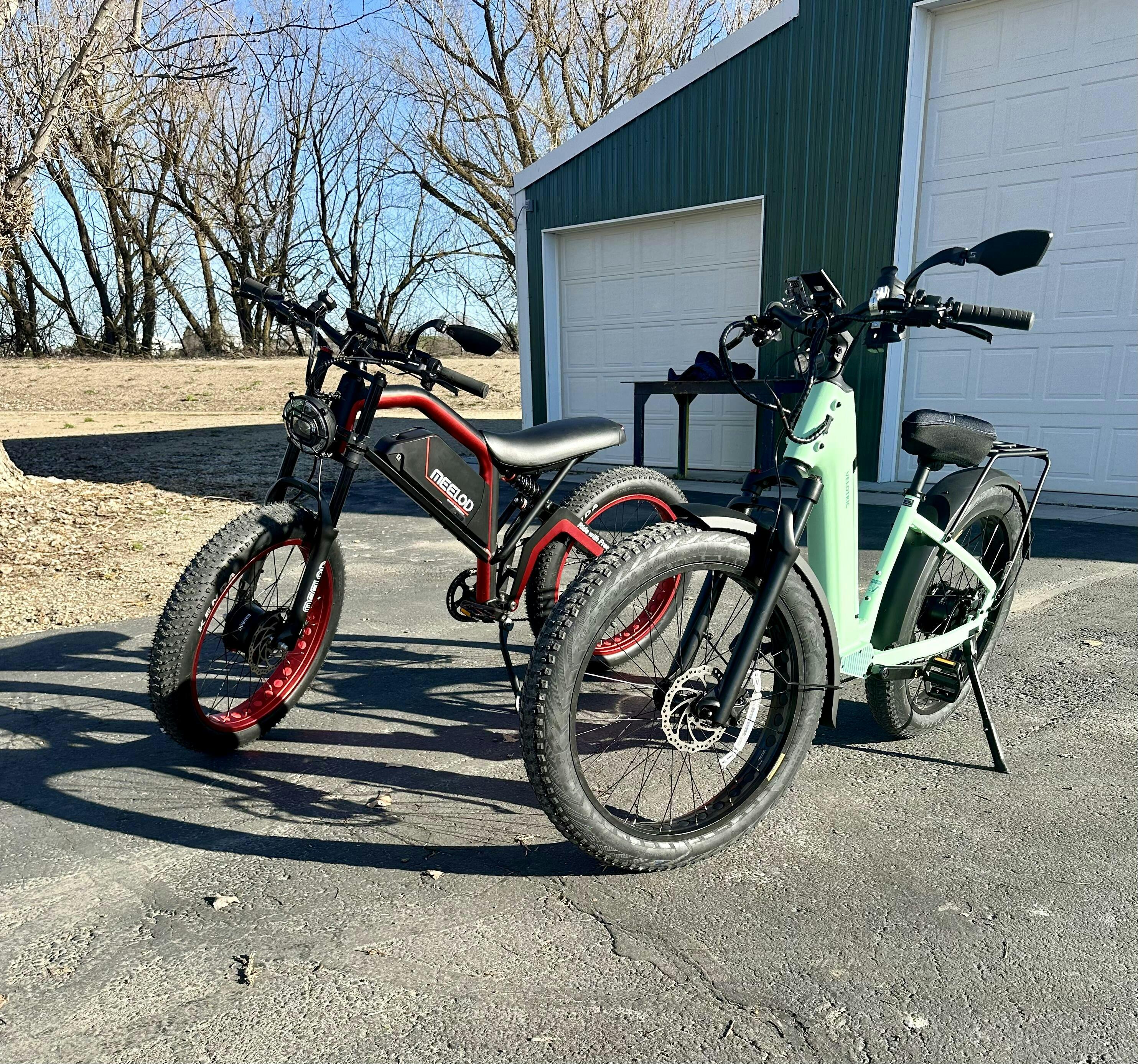 MEELOD XT600DL Dual Motor Moped Style Ebike Top Speed 35Mph