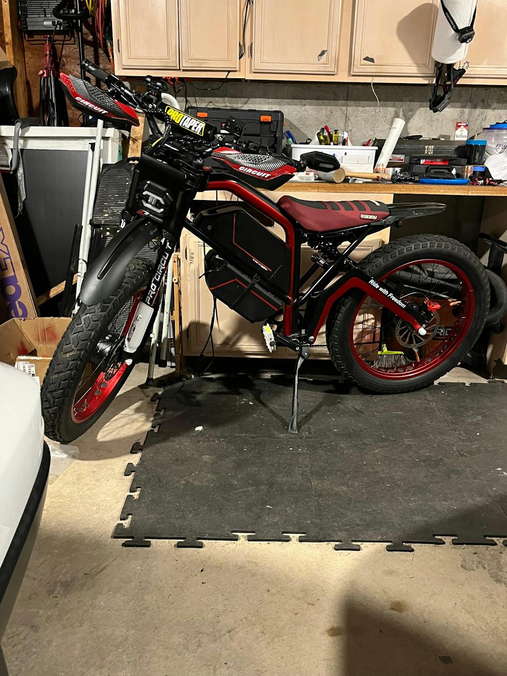 MEELOD DK300 MAX: Dual 1200W Motor Fat Tire E-Bike | 200KM Range – MEELODEU