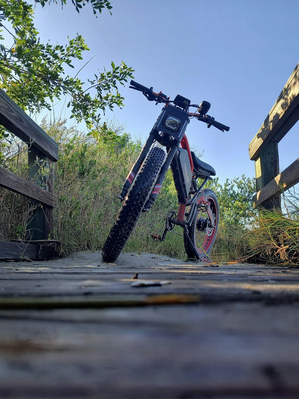 MEELOD XT600DL Dual Motor Moped Style Ebike Top Speed 35Mph