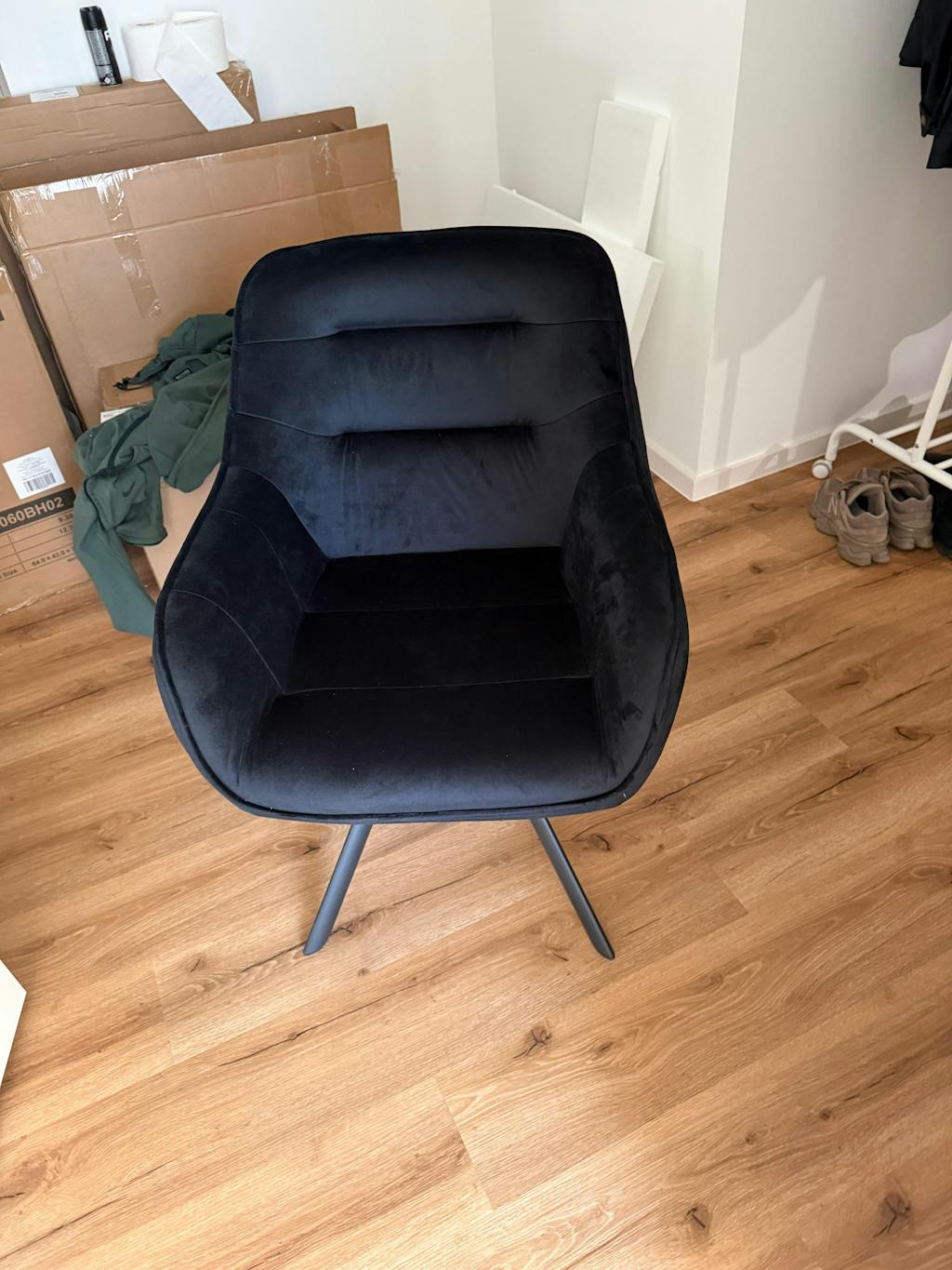 Dekofigur Danza Gemella Bronze Art Deco mit Marmorsockel