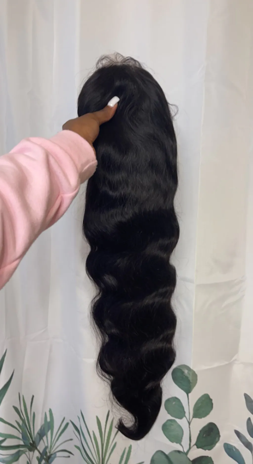 360 Body Wave Wig 100% Brazilian Human Hair Wigs Breathable Lace Wig ...