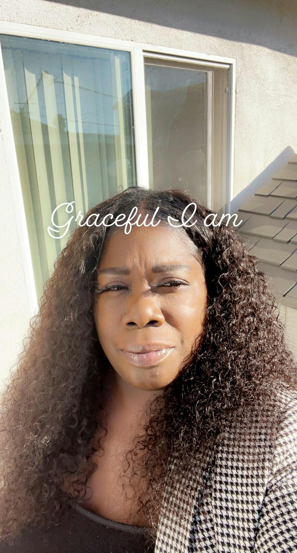 Megalook V Part Glueless Jerry Curly Wigs Invisi Drawstring Natural Bl