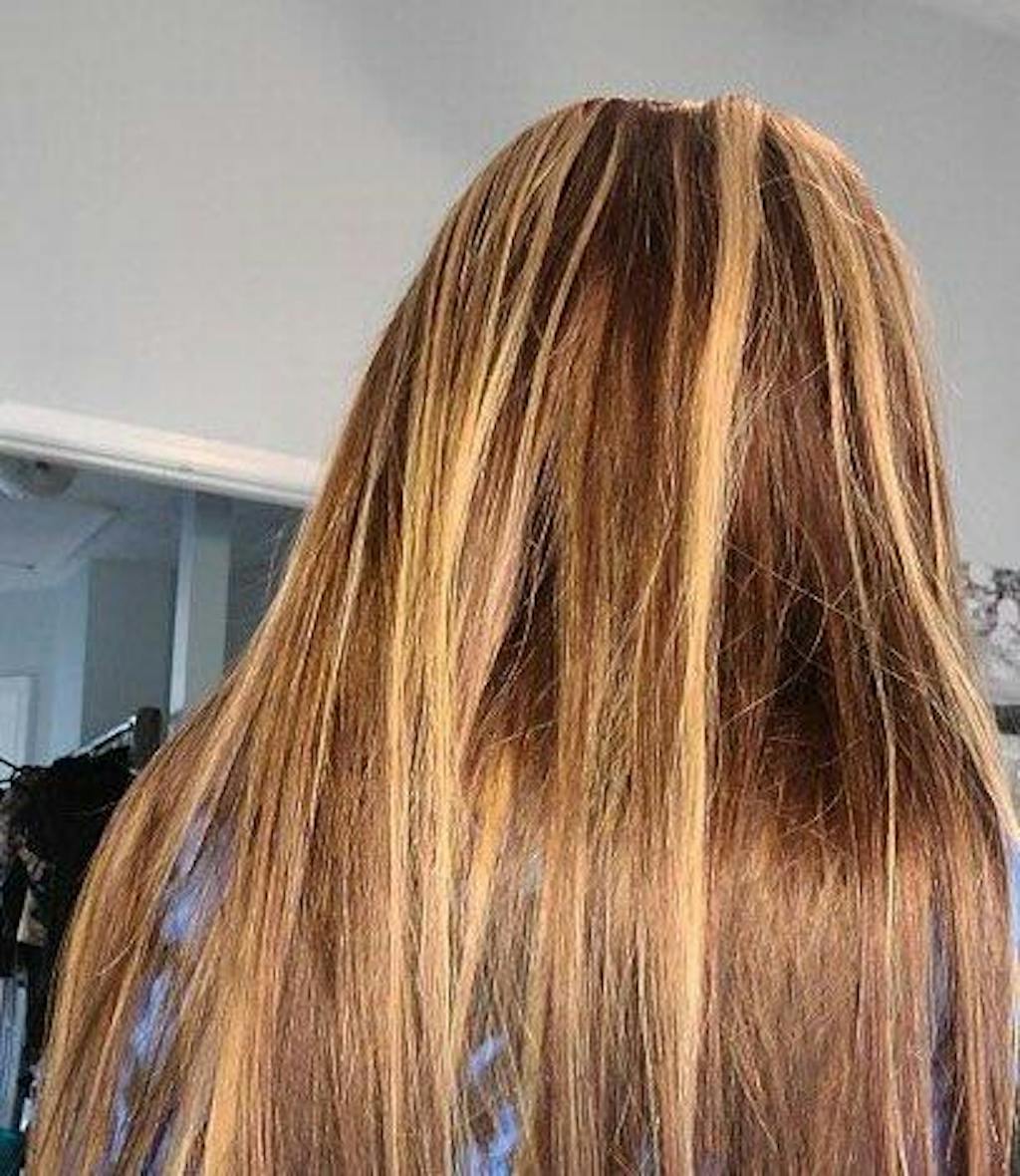 Highlight P4/27 Ombre Bundles With Closure Straight 3 Bundles With ...