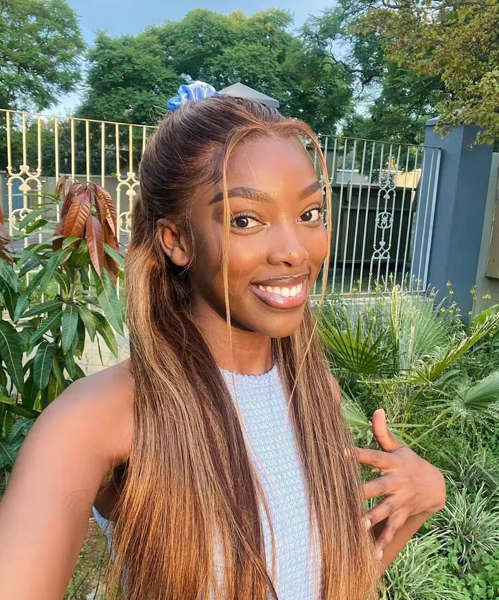 Highlight P4/27 Ombre Bundles With Closure Straight 3 Bundles With ...