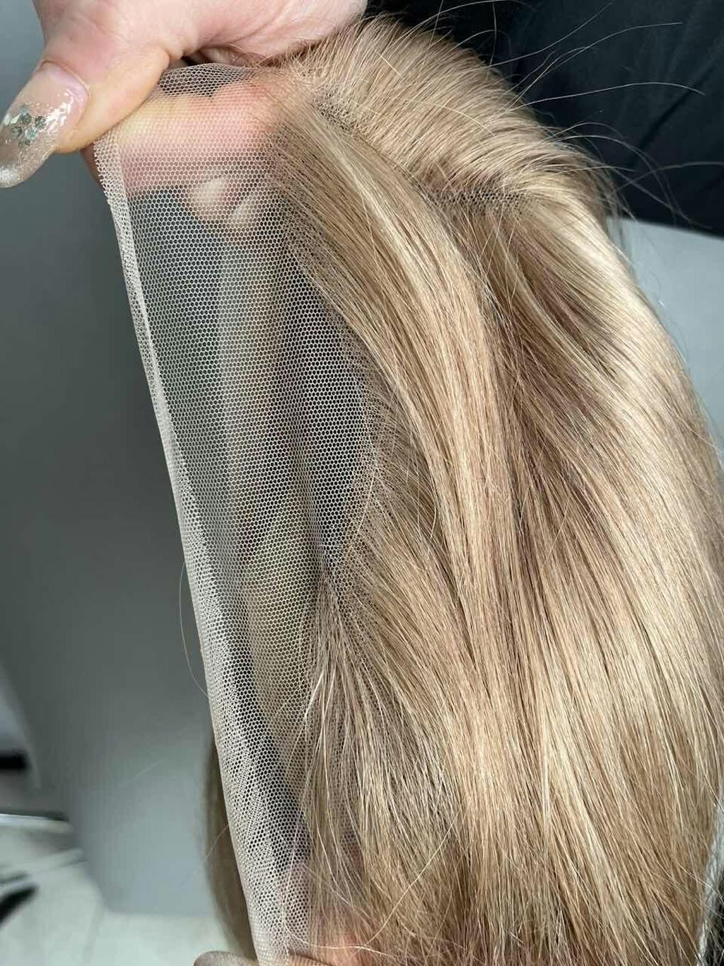 (Super Deal) Megalook 13x4 HD Lace Milk Tea Brown Light Flaxen Brown C ...