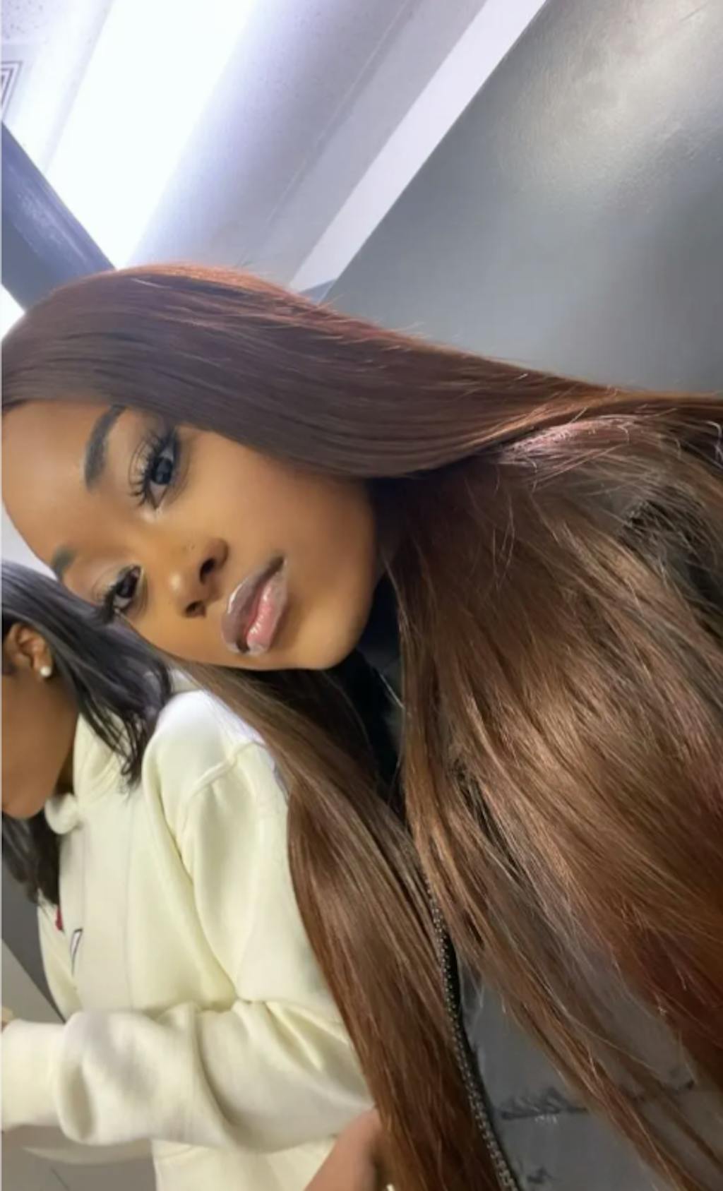 (Super Deal)Megalook 30inch #613 / P1b/30 Highlight Bone Straight Hair ...