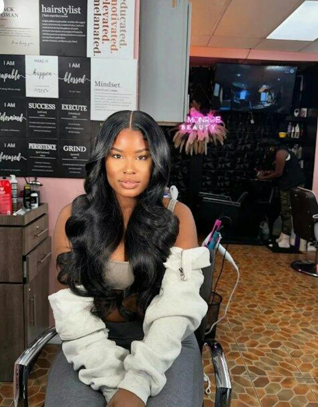 Megalook 13x4 Lace Frontal Body Wave 30 Inch invisible knots Natural B