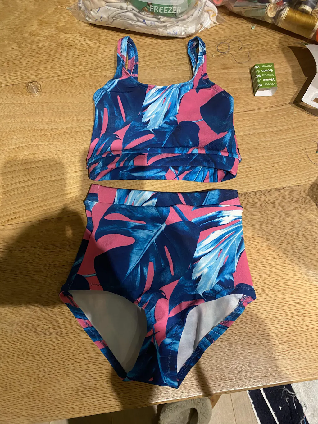 Mini Cottesloe Swimsuit Kids Sewing Pattern | Megan Nielsen Patterns