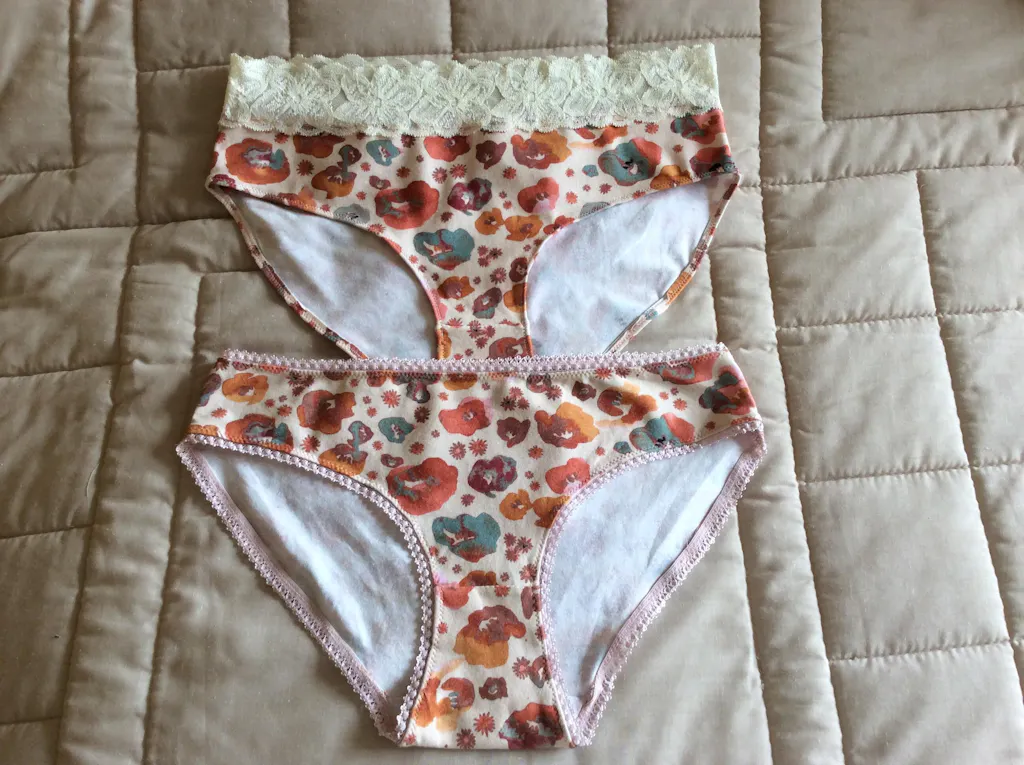 Acacia Underwear Sewing Pattern | FREE for Newsletter Subscribers ...