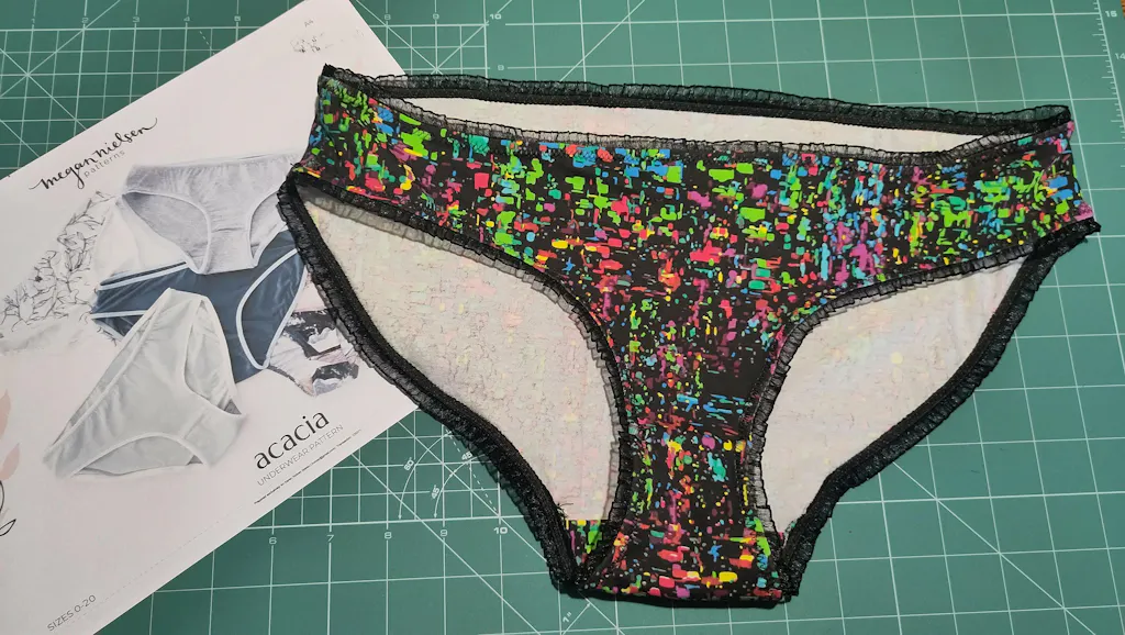 Acacia Underwear Sewing Pattern | FREE for Newsletter Subscribers ...