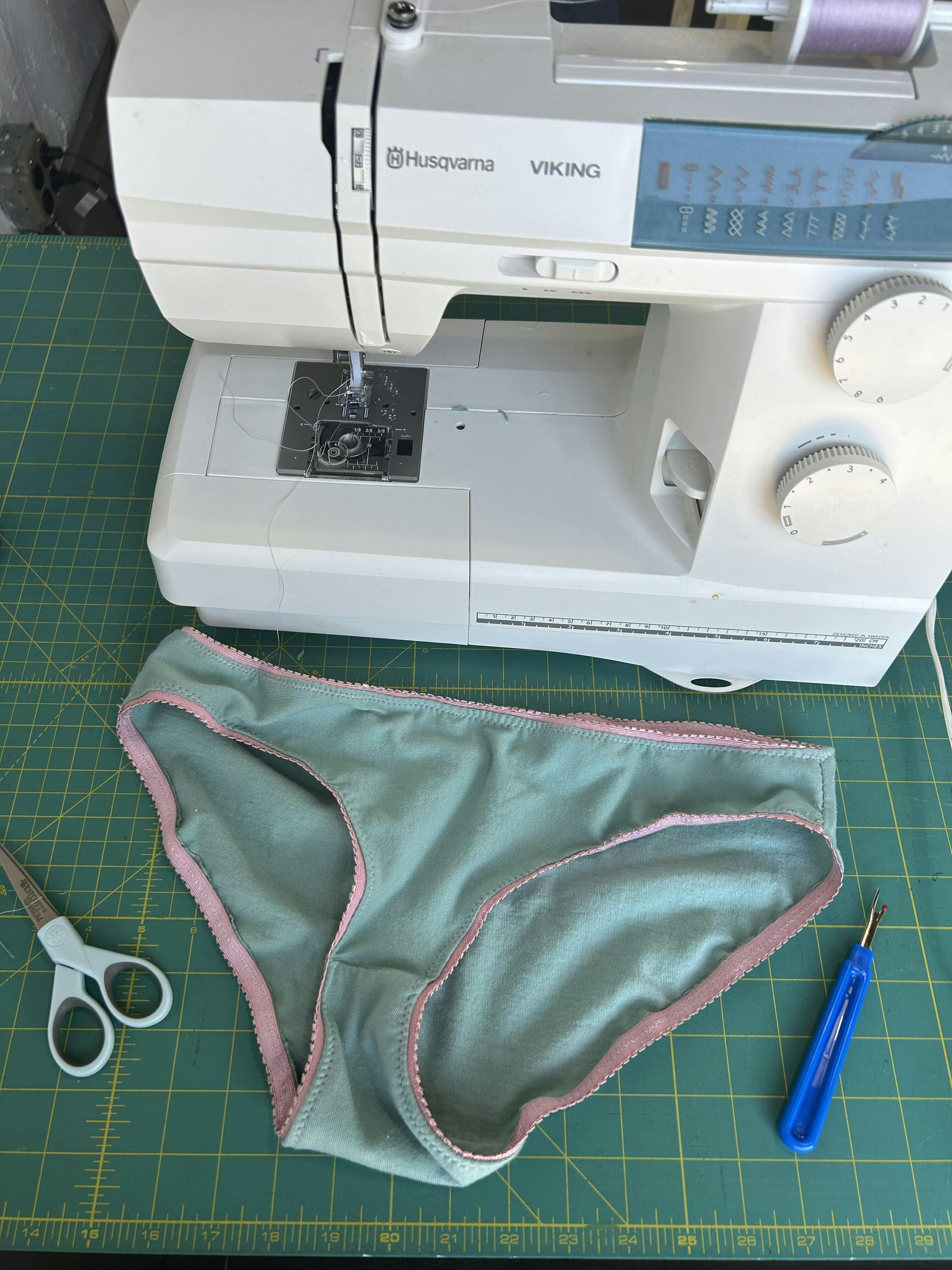Acacia Underwear Sewing Pattern | FREE for Newsletter Subscribers ...