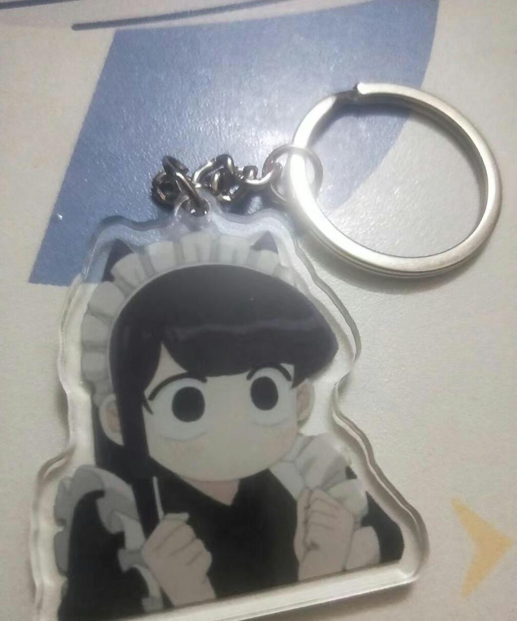 Custom Transparent Acrylic Keychain – meidaip