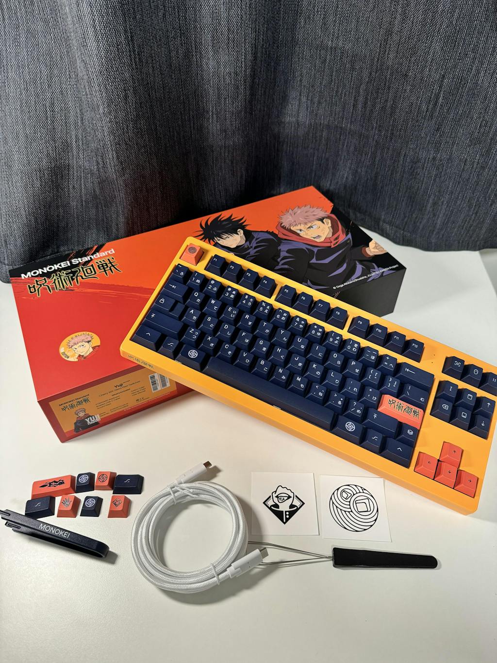 MONOKEI x Jujutsu Kaisen Standard (In-stock) — Mekibo