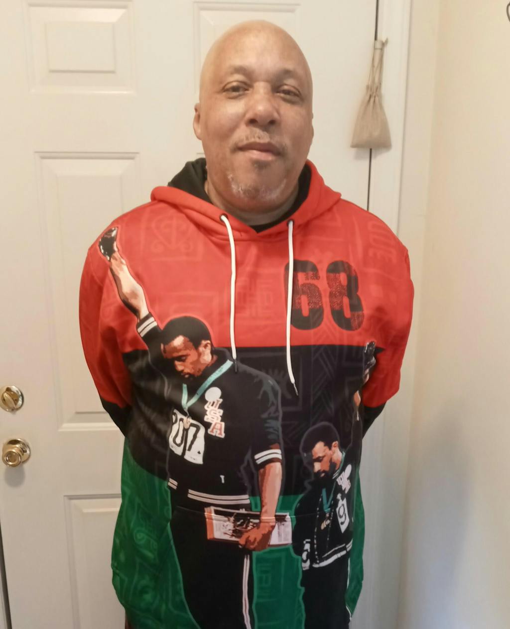 Civil Rights Leaders All-over Hoodie | African Inspired - Melaninful