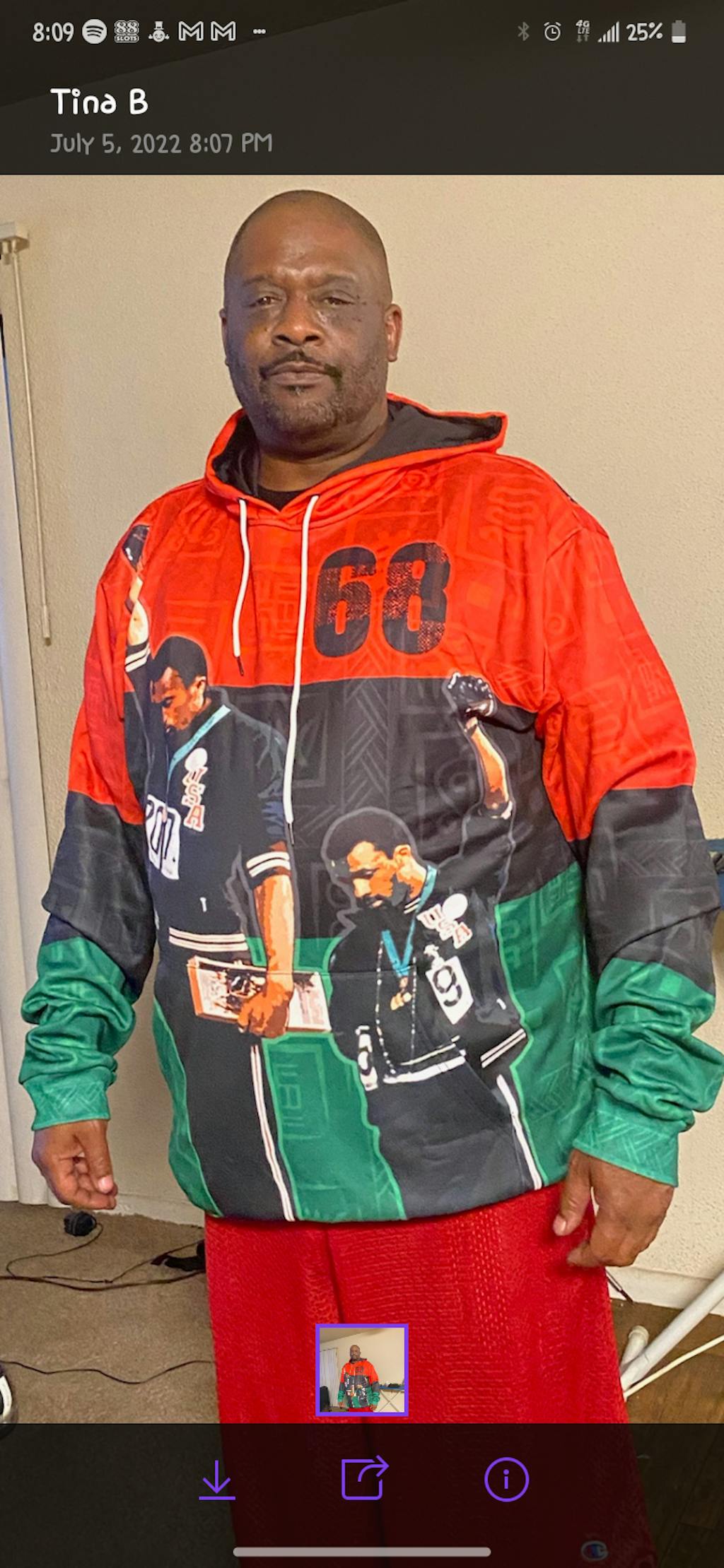 Civil Rights Leaders All-over Hoodie | African Inspired - Melaninful