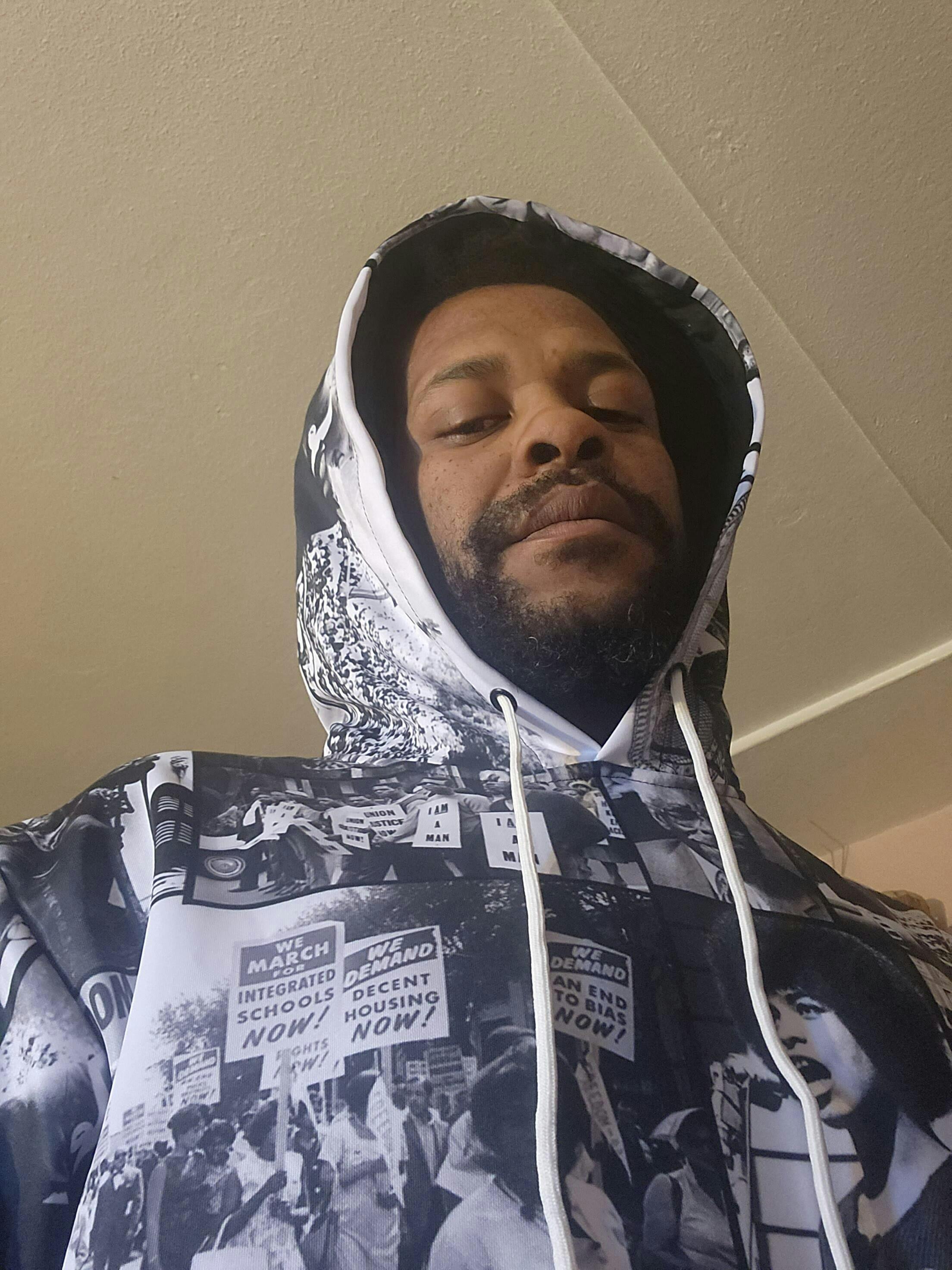 Civil Rights Leaders All-over Hoodie | African Inspired - Melaninful