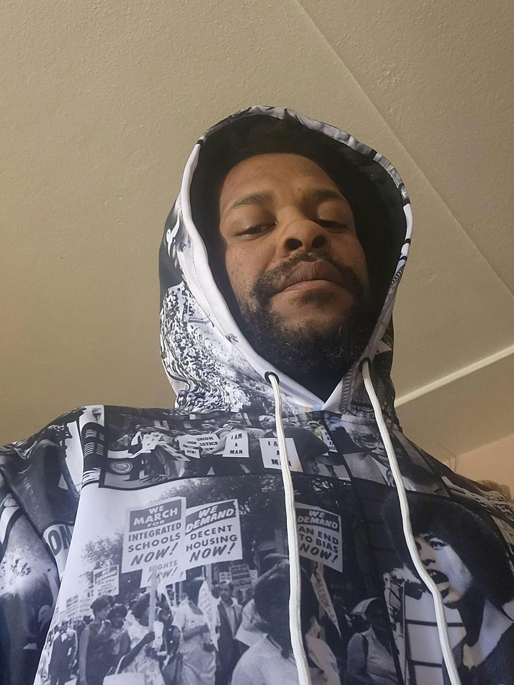 Civil Rights Leaders All-over Hoodie | African Inspired - Melaninful