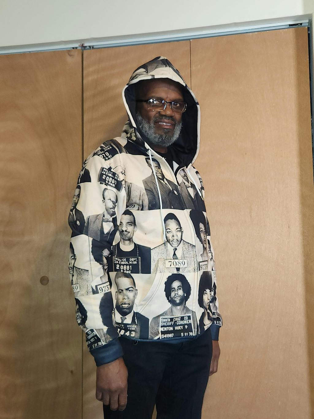 Civil Rights Leaders All-over Hoodie | African American Clothing