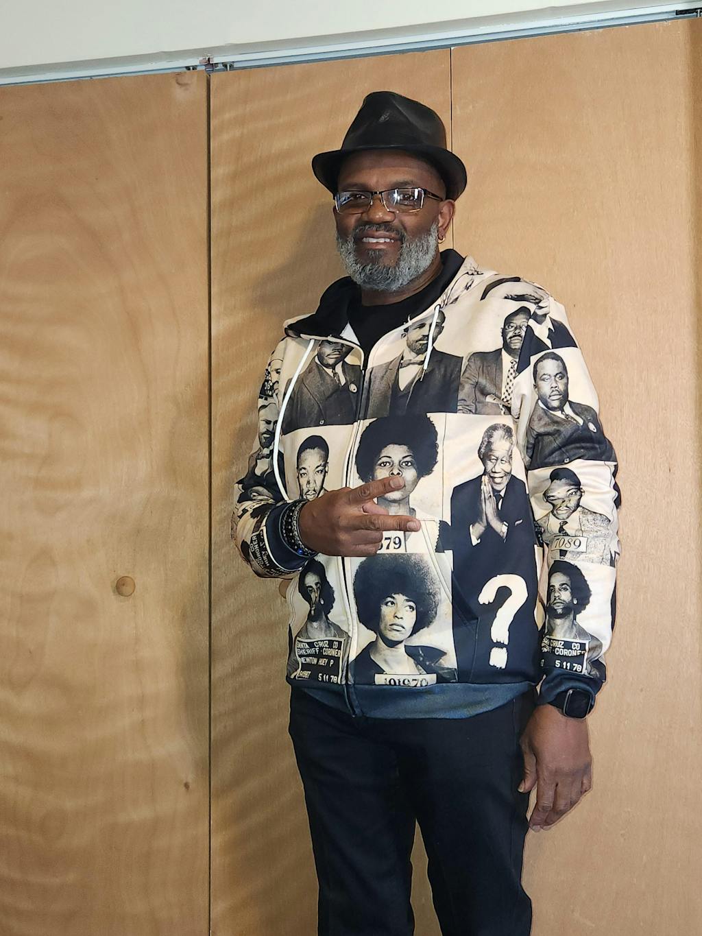 Civil Rights Leaders All-over Hoodie | African American Clothing