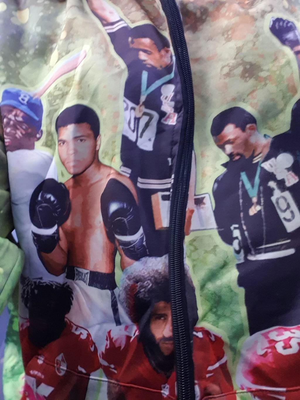 Civil Rights Leaders All-over Hoodie | African American Clothing