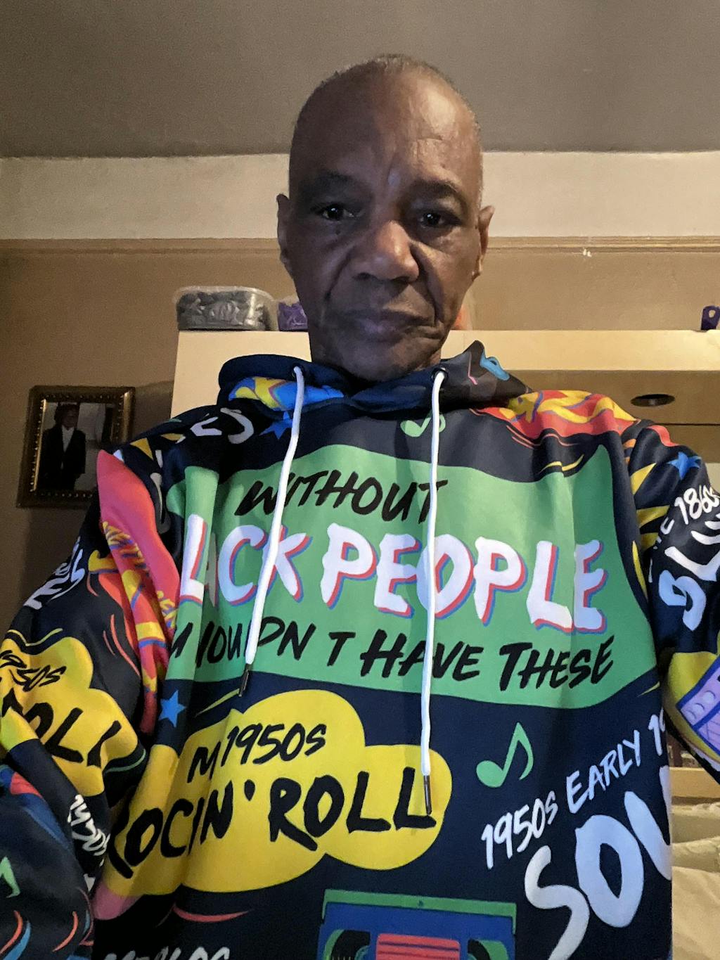 Civil Rights Leaders All-over Hoodie | African American Clothing