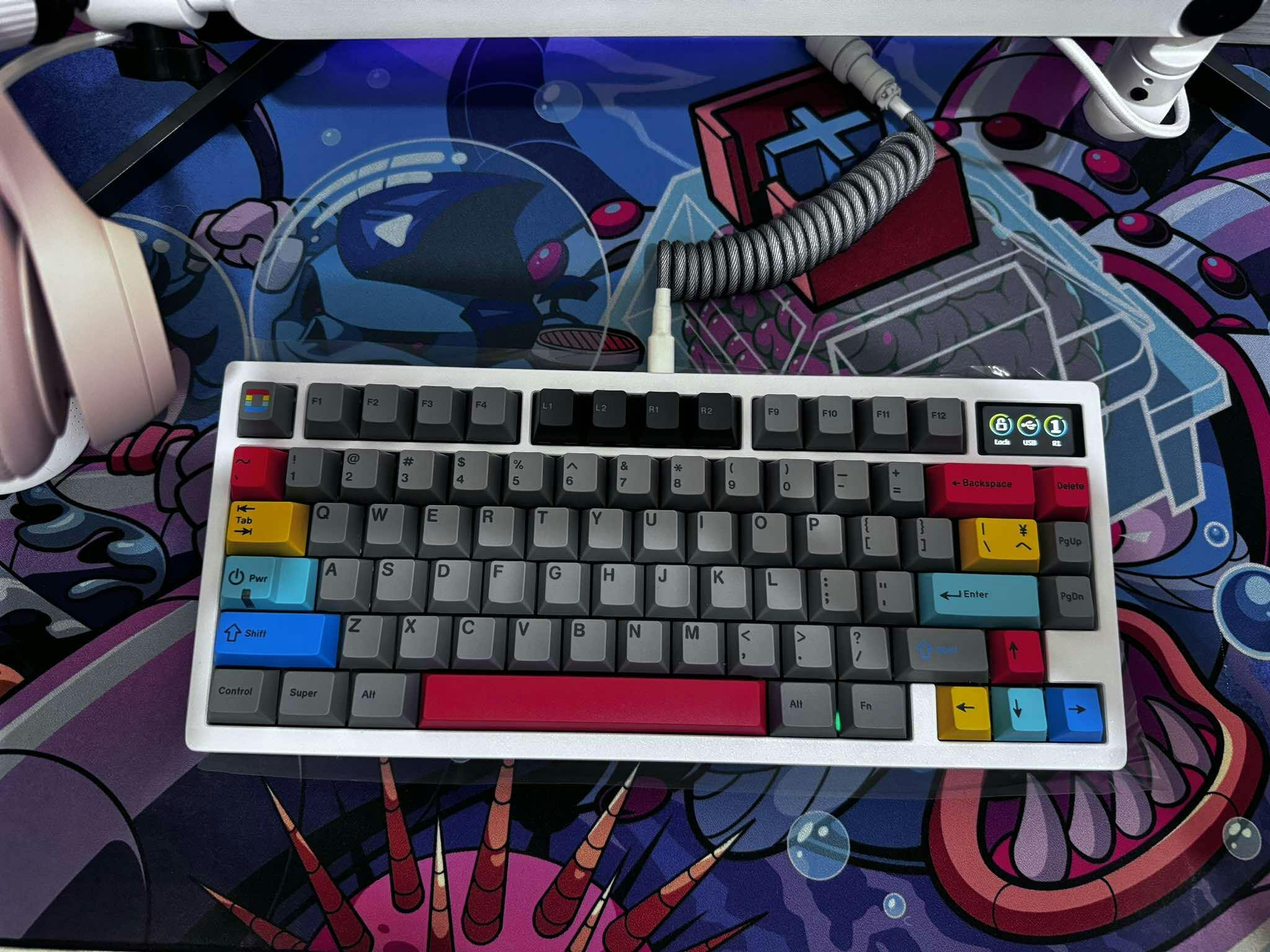 Zoom75 Essential Edition - Sky Blue