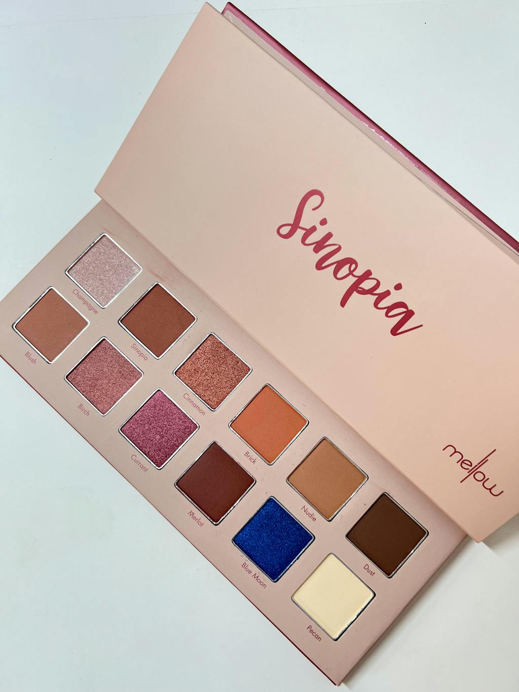 MELLOW COSMETICS | Sinopia Eyeshadow Palette – Mellow Cosmetics