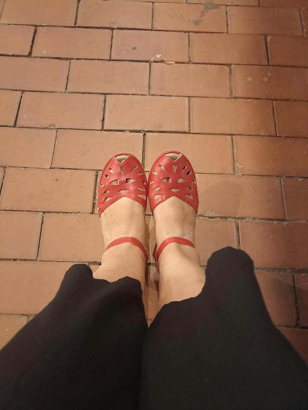 1940s / 50s style summer sandals / wedges - Cream - Sidse – memery