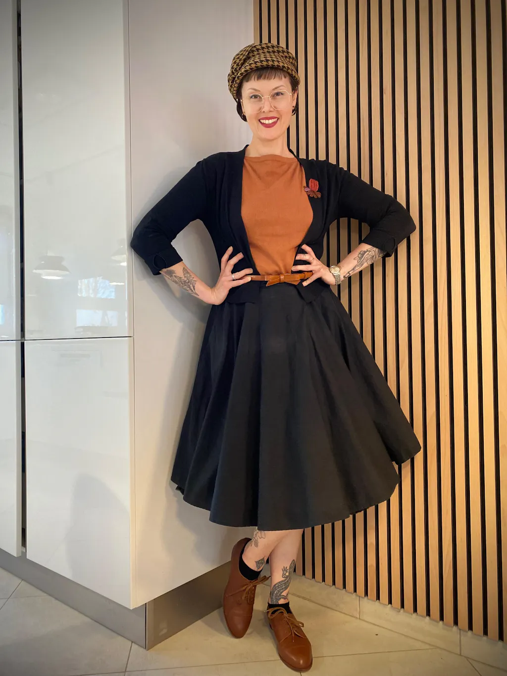 1940s Derby shoes - Black - Eleanor – memery