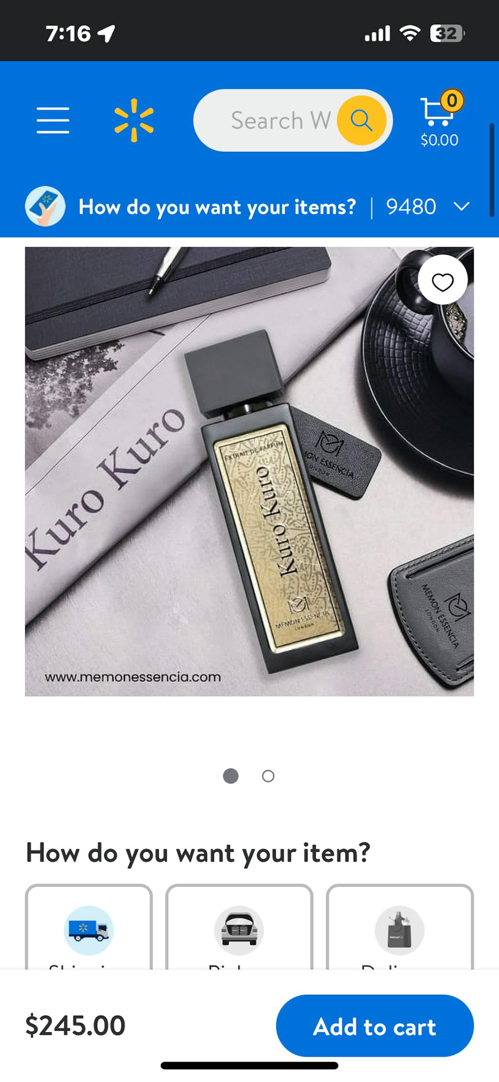 KURO KURO 3.4 OZ EXTRAIT DE PARFUM – Memon Essencia