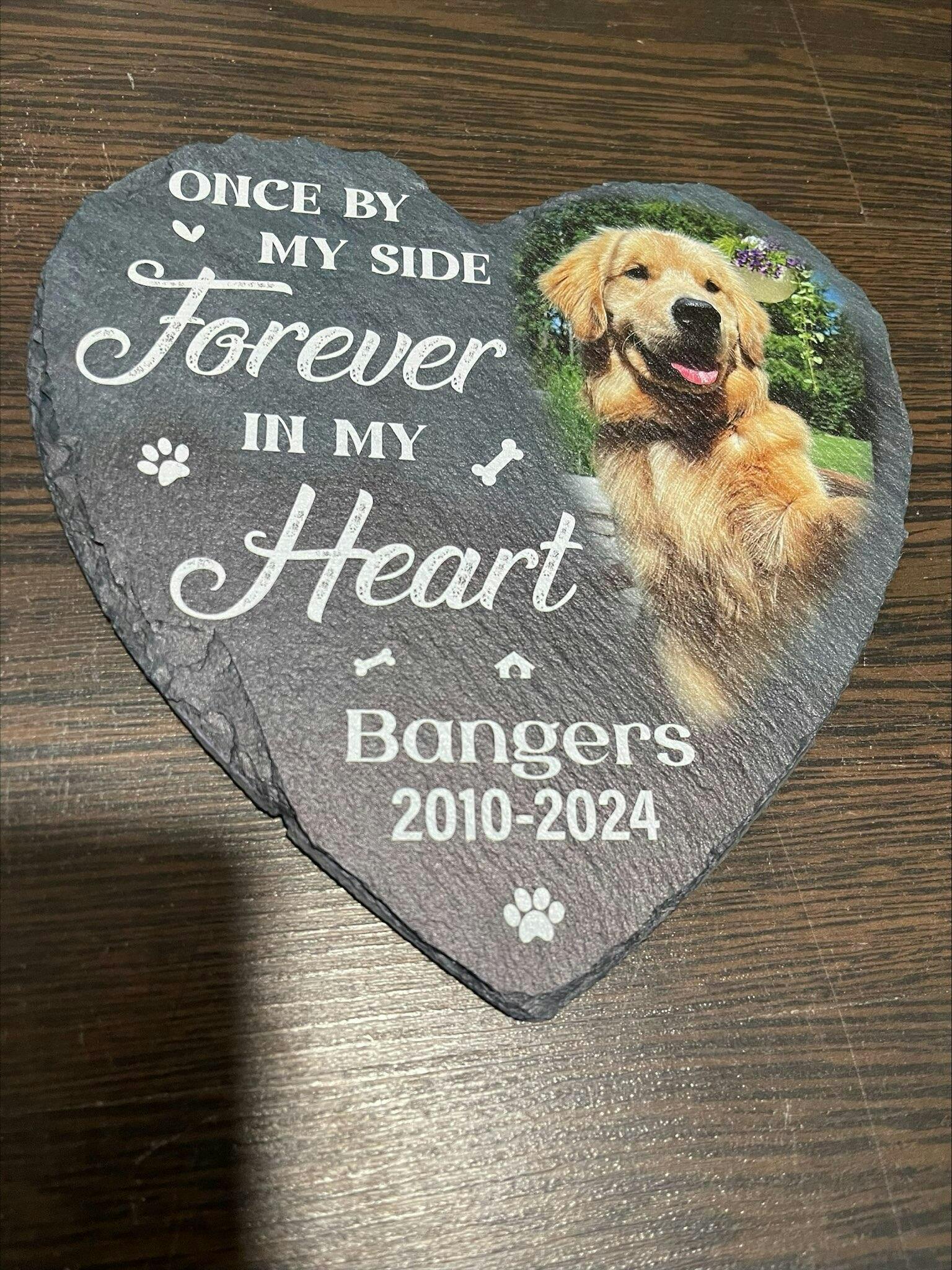 Dog Headstones, Dog Tombstone, Dog Gravestones, Personalized Dog ...