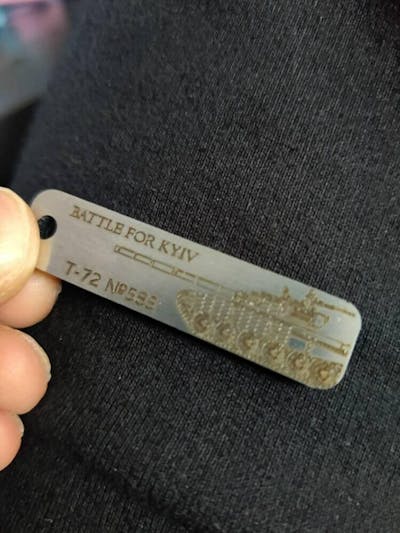 Memory Steel UA | Ukrainian Handcrafted Steel Keychains & Bracelets