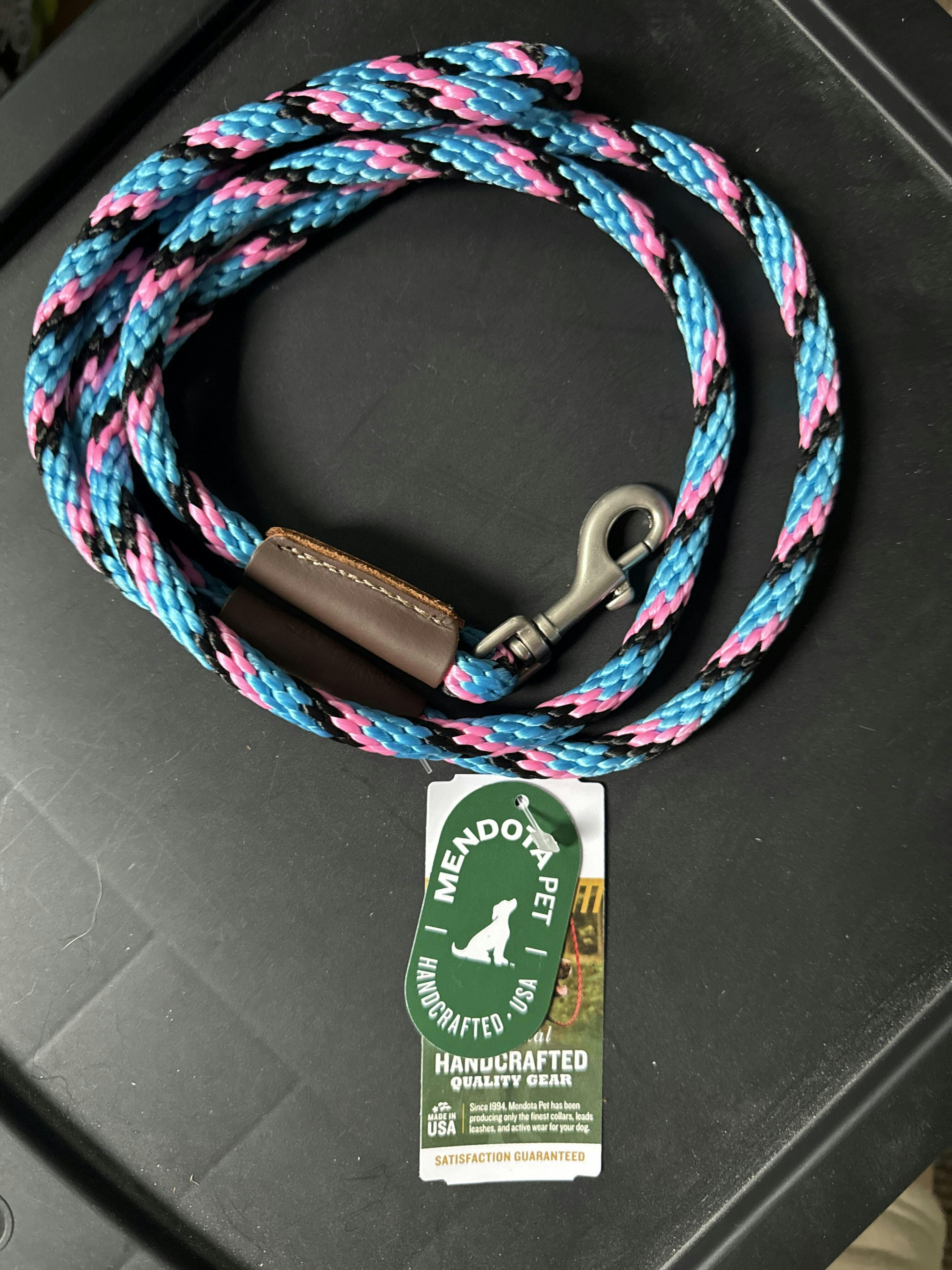 Snap Leash Small - Mendota Pet Dog Leash Made in USA