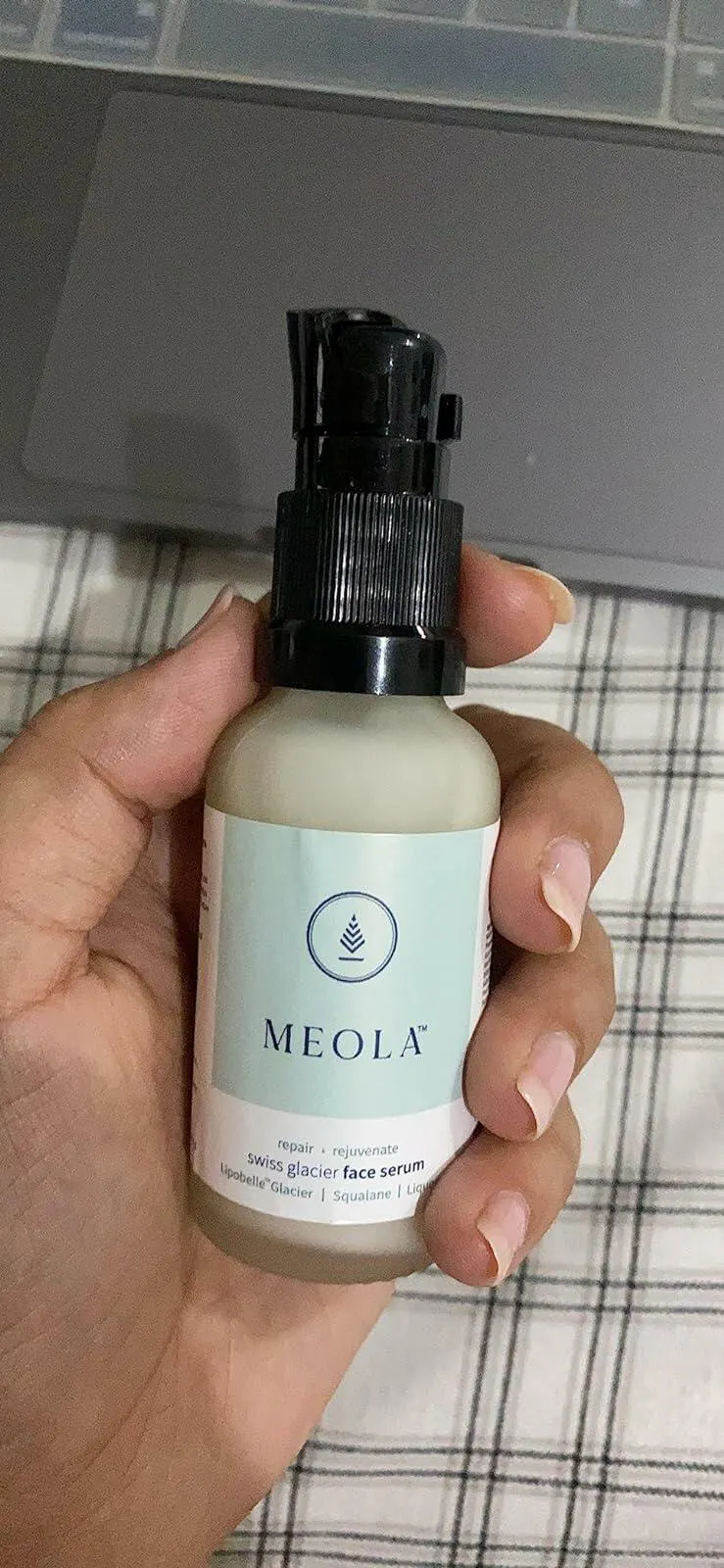 Meola Swiss Glacier Serum — 100% Vegan & Cruelty Free
