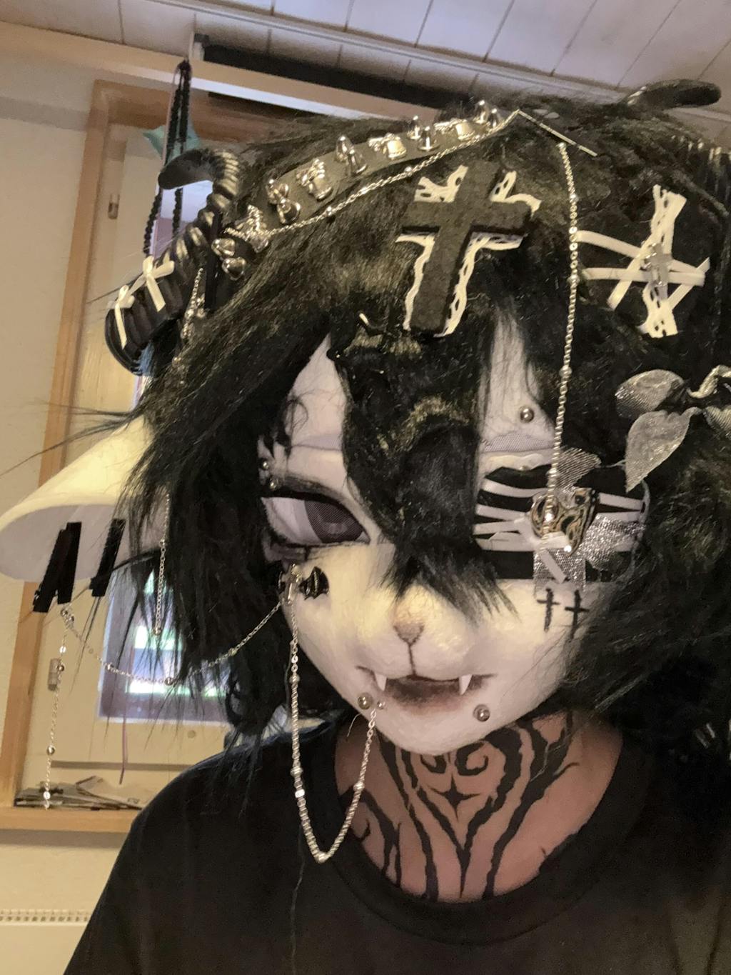 White Dragon Kig Head Fursuit – Meow Fursuits