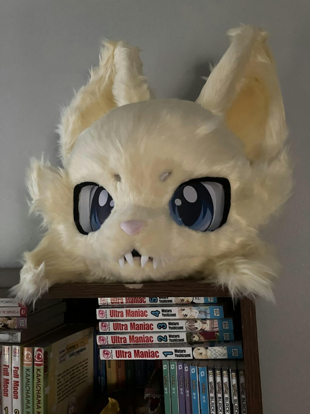 [Pre-sale adoption] - Blue spectacled tiger Kemono Fursuit Head – Meow ...