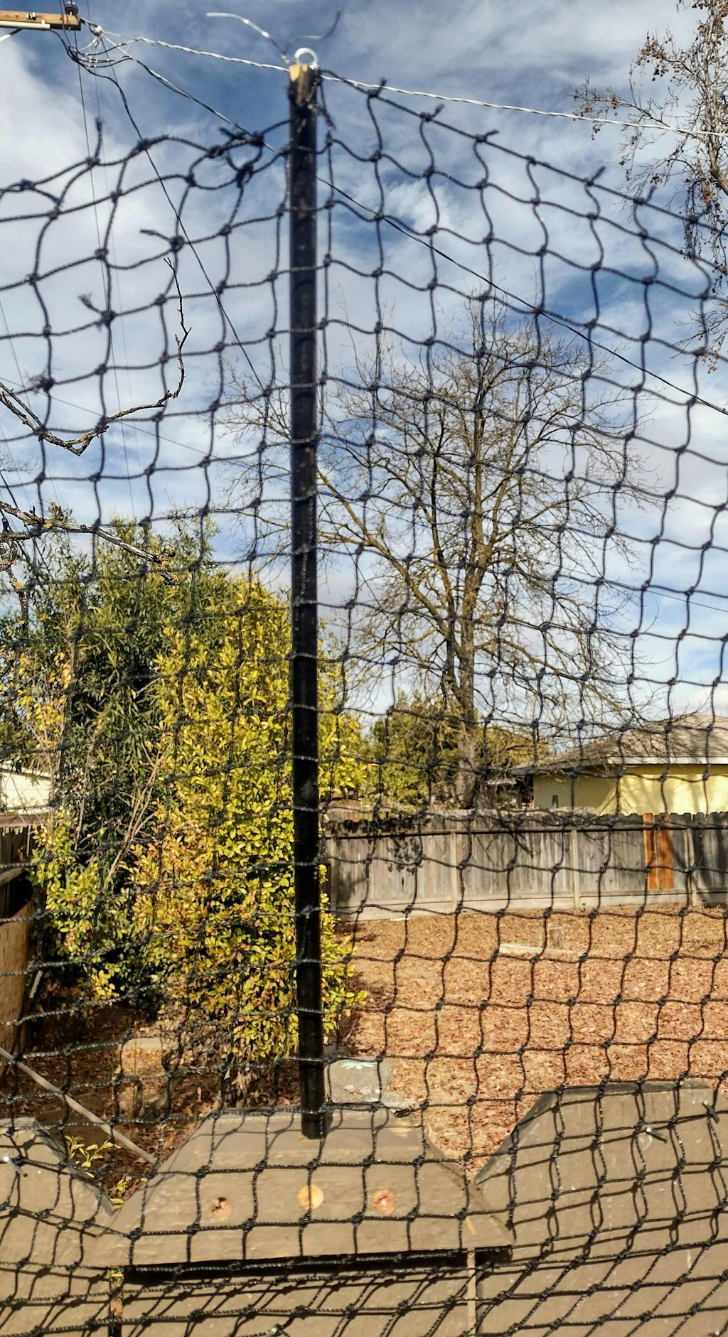 Cat netting, Catio netting, Cat mesh, Cat netting patio fence barrier ...