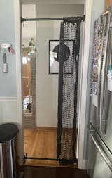 Cat gate extra tall 72", Cat barrier, Cat Gate for door, Cat pet gate ...