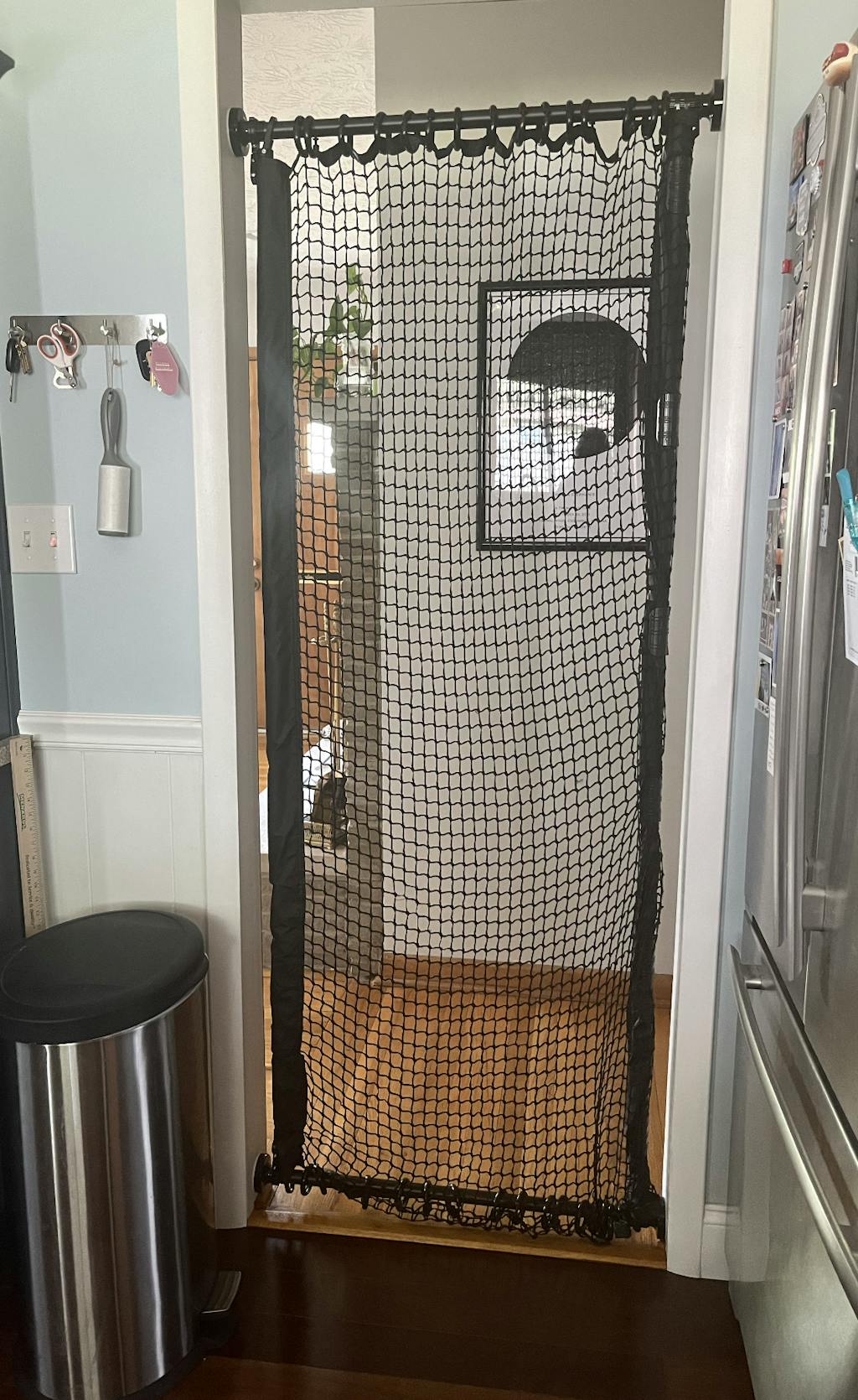 Cat gate extra tall 72", Cat barrier, Cat Gate for door, Cat pet gate ...