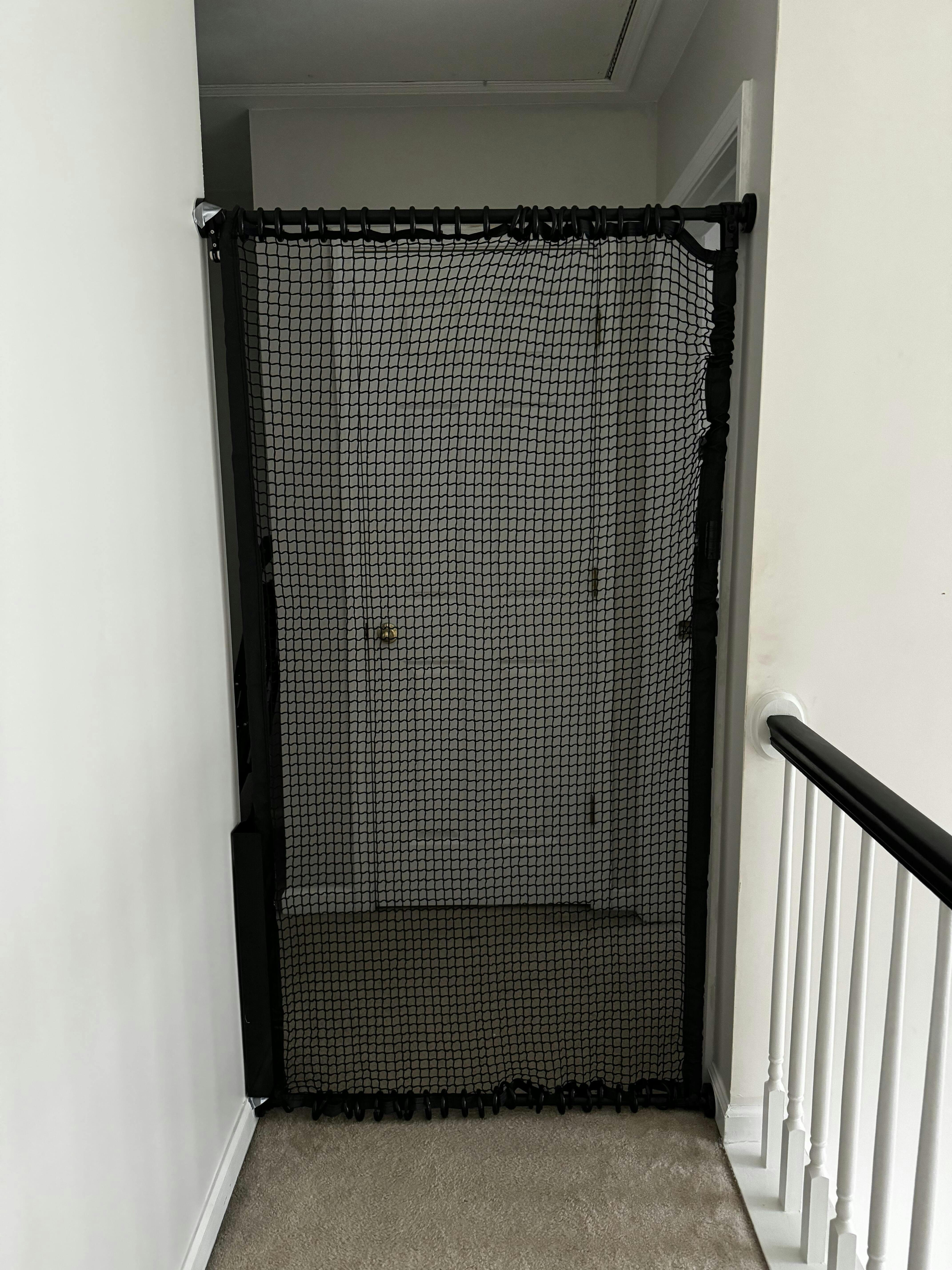 Cat gate extra tall 72", Cat barrier, Cat Gate for door, Cat pet gate ...