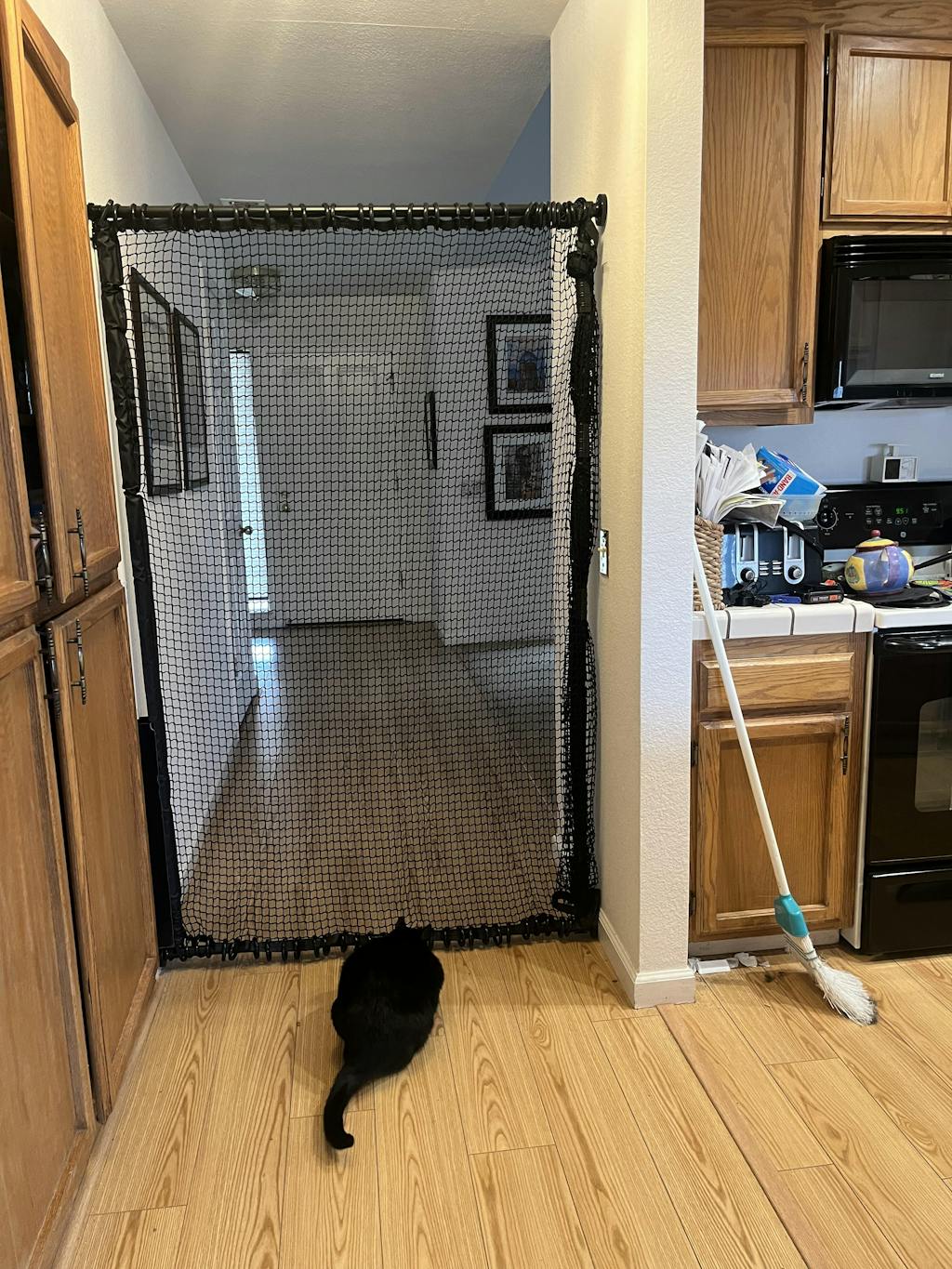 Cat gate extra tall 72", Cat barrier, Cat Gate for door, Cat pet gate ...
