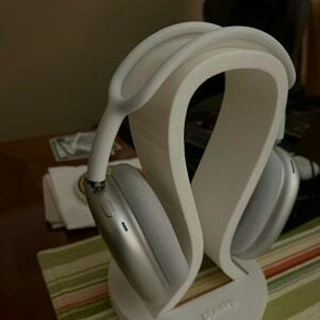 Custom Headphone Stand & Personalized Holder | Omega 3D-Printed | NBC ...